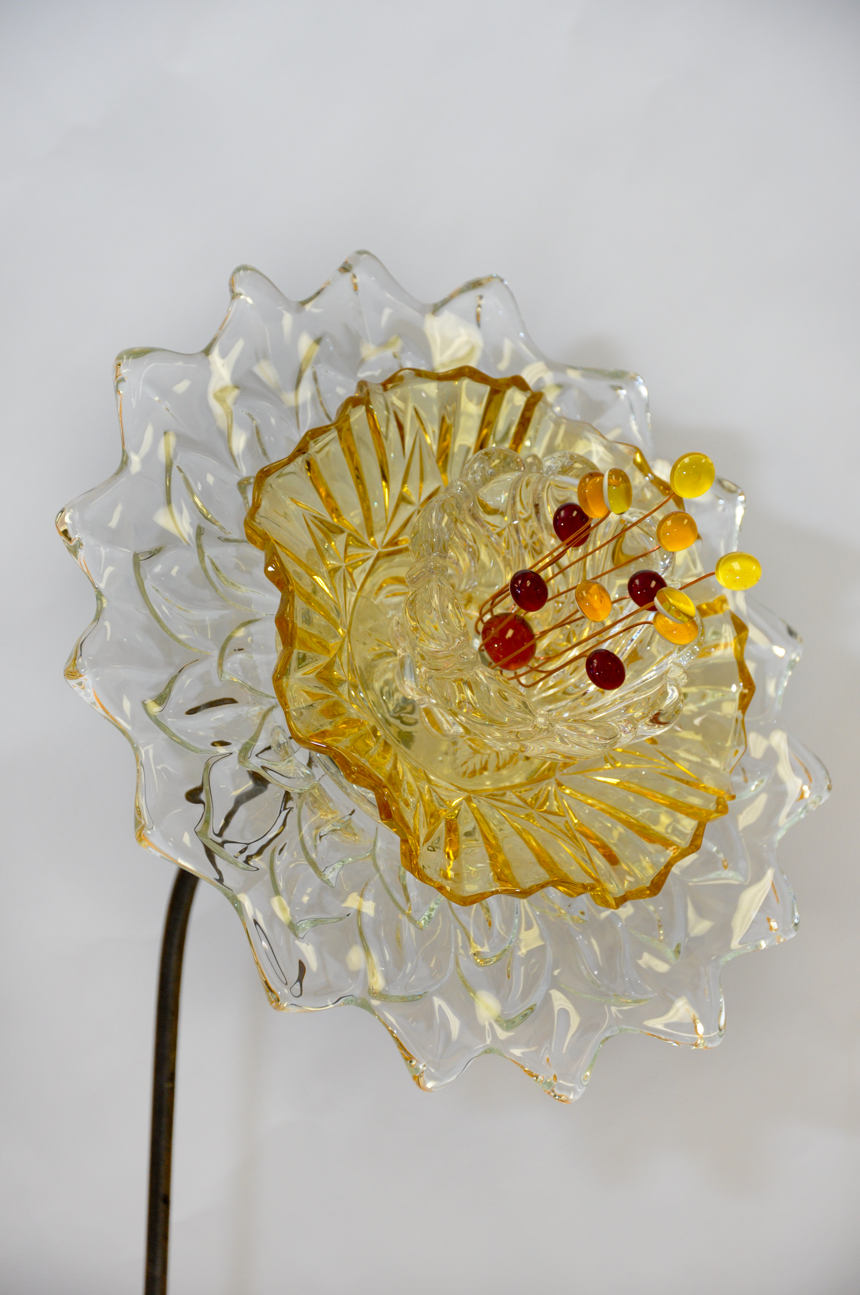 Yellow Pioneer & Lead Crystal – Flowers Along the Tracks